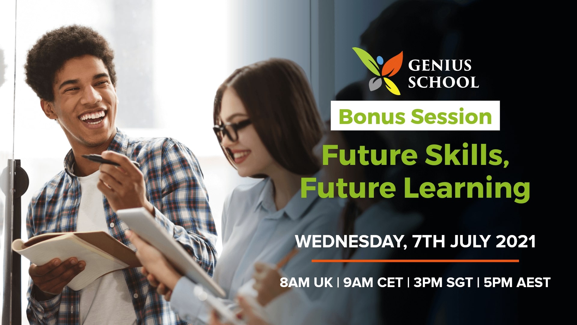 Genius School Bonus Session: Future Skills, Future Learning