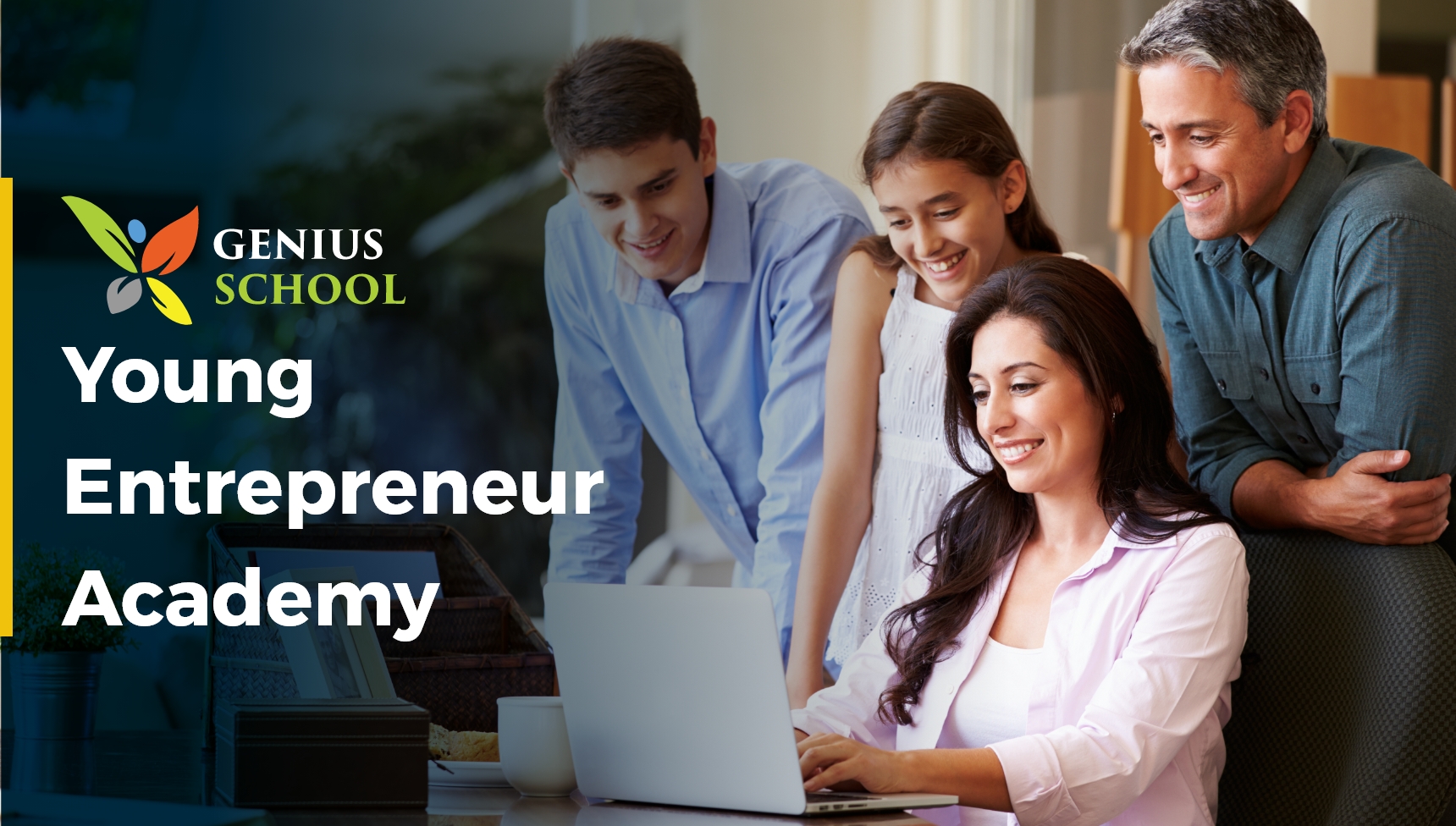 Genius School’s Young Entrepreneur Academy | Launch