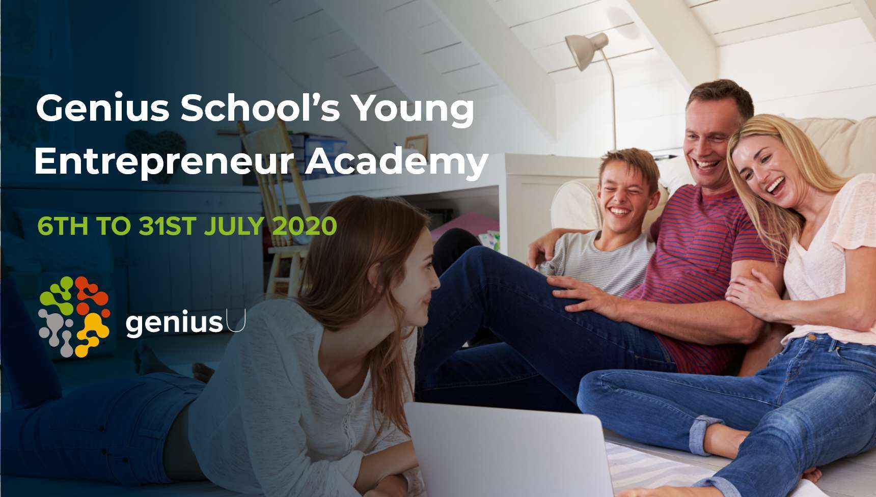 Genius School’s Young Entrepreneur Academy | Launch